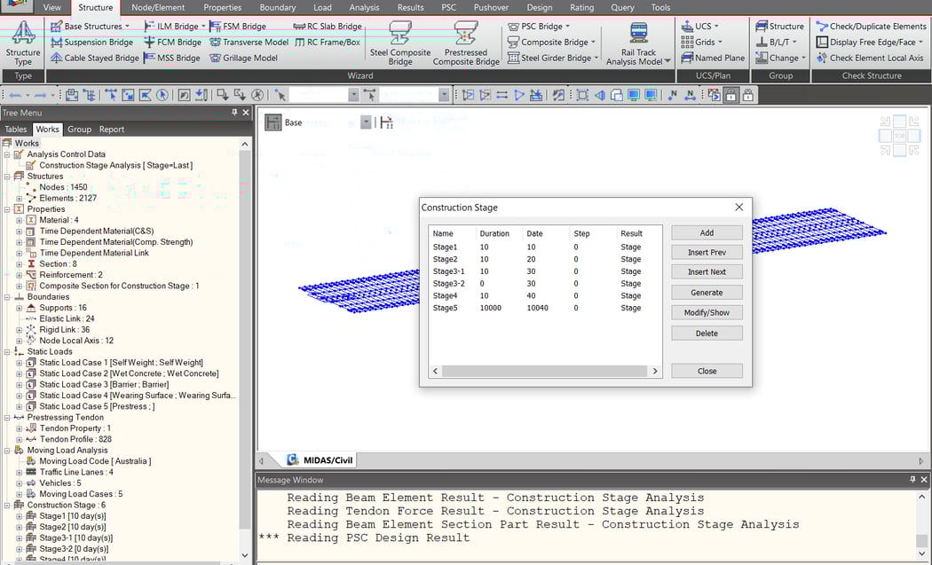 Super T-Girder Bridge Design as per AS 5100